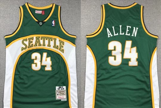 Ray Allen - Seattle SuperSonics NBA dres