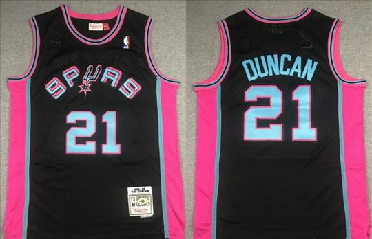 Tim Duncan - San Antonio Spurs NBA dres #6