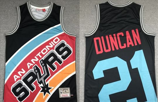 Tim Duncan - San Antonio Spurs NBA dres #7