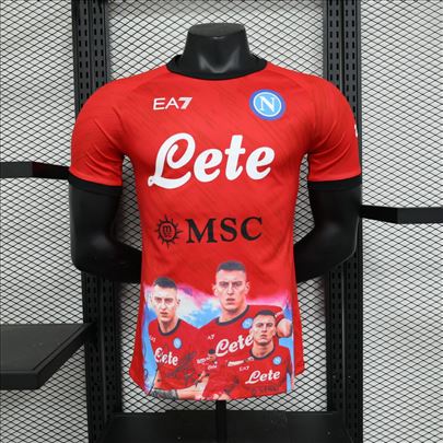 Napoli 2023/2024 Champions Edition crveni dres