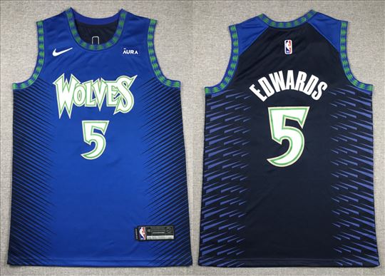 Anthony Edwards - Minnesota Timberwolves NBA dres