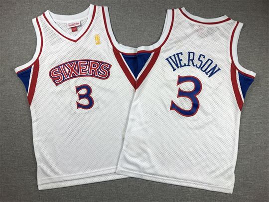 Allen Iverson - Philadelphia 76ers NBA dečiji dres