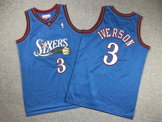 Allen Iverson - Philadelphia 76ers NBA dečiji dres