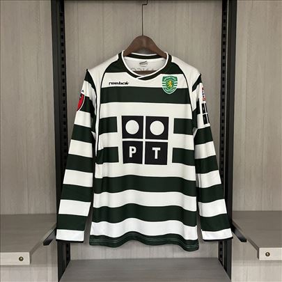 Sporting Lisabon 2001/2003 domaći dres dugi rukavi