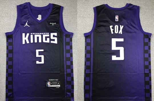 DeAaron Fox - Sacramento Kings NBA dres #4