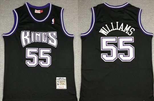 Jason Williams - Sacramento Kings NBA dres #2