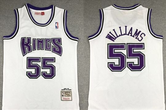 Jason Williams - Sacramento Kings NBA dres #4