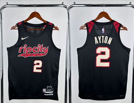 Deandre Ayton - Portland Trail Blazers NBA dres