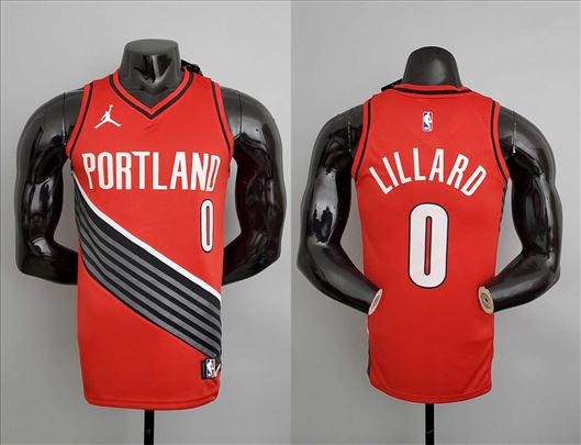 Damian Lillard - Portland Trail Blazers NBA dres