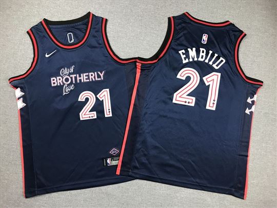 Joel Embiid - Philadelphia 76ers NBA dečiji dres