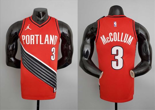 CJ McCollum - Portland Trail Blazers NBA dres