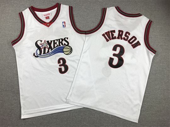 Allen Iverson - Philadelphia 76ers NBA dečiji dres