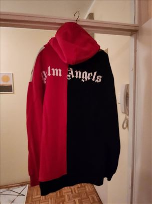 Palm Angels sa zipom dukserica sa kapuljacom