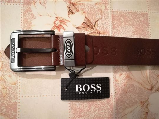 Novi kozni kaisevi Hugo Boss i Tommy Hilfiger novo