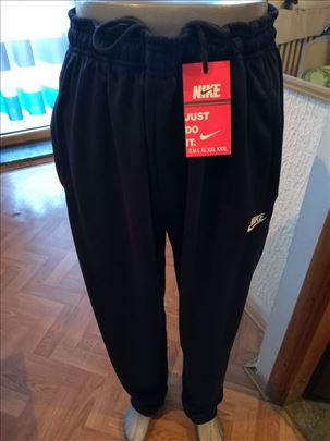 Nova muška trenerka donji deo Nike crna 3xl ravna