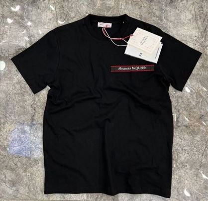 Alexander Mcqueen Logo Tape Cotton t-shirt
