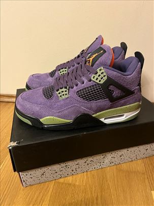 Jordan 4 Canyon Purple br40