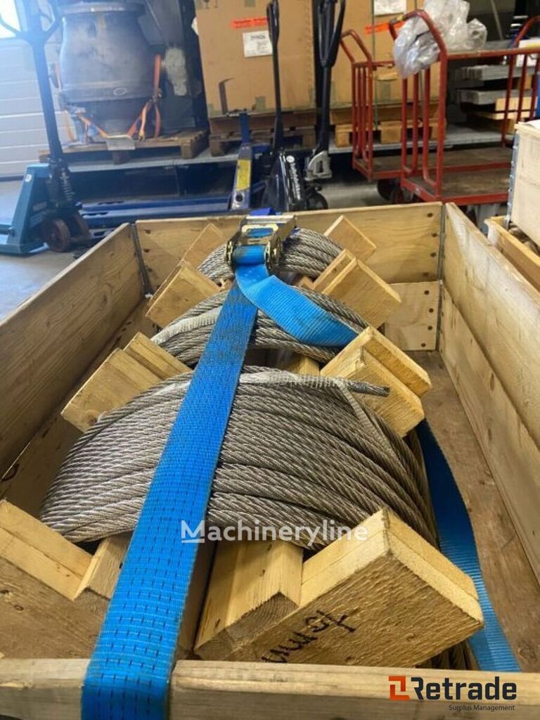 Prodaje se Wire rope 10mm x 3 sajlu za podizanje na aukciji