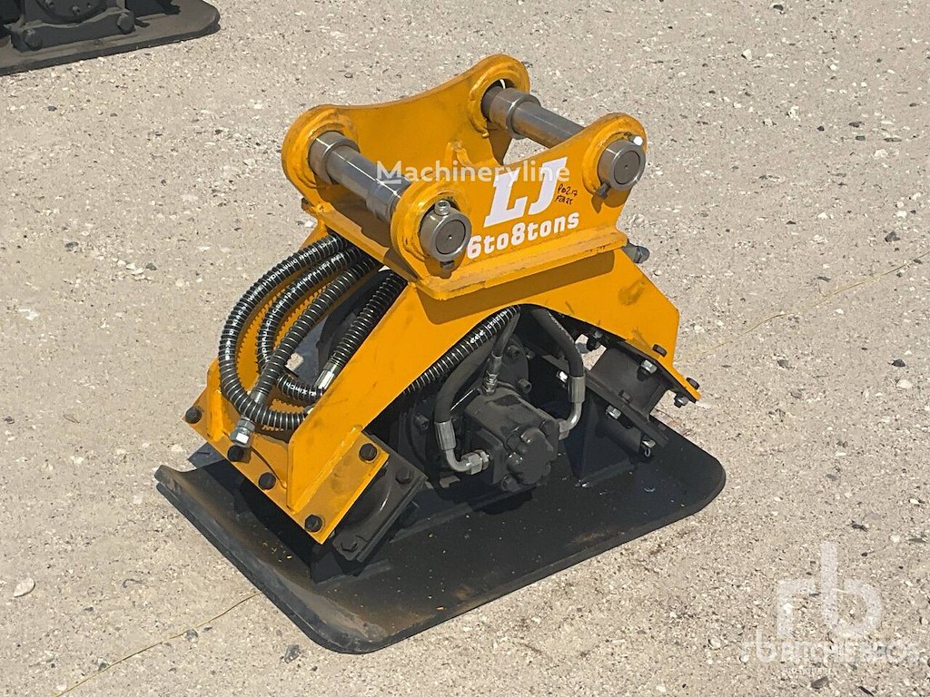 Prodaje se LJ Excavator Plate Compactor - Fit hidraulični čekić na aukciji