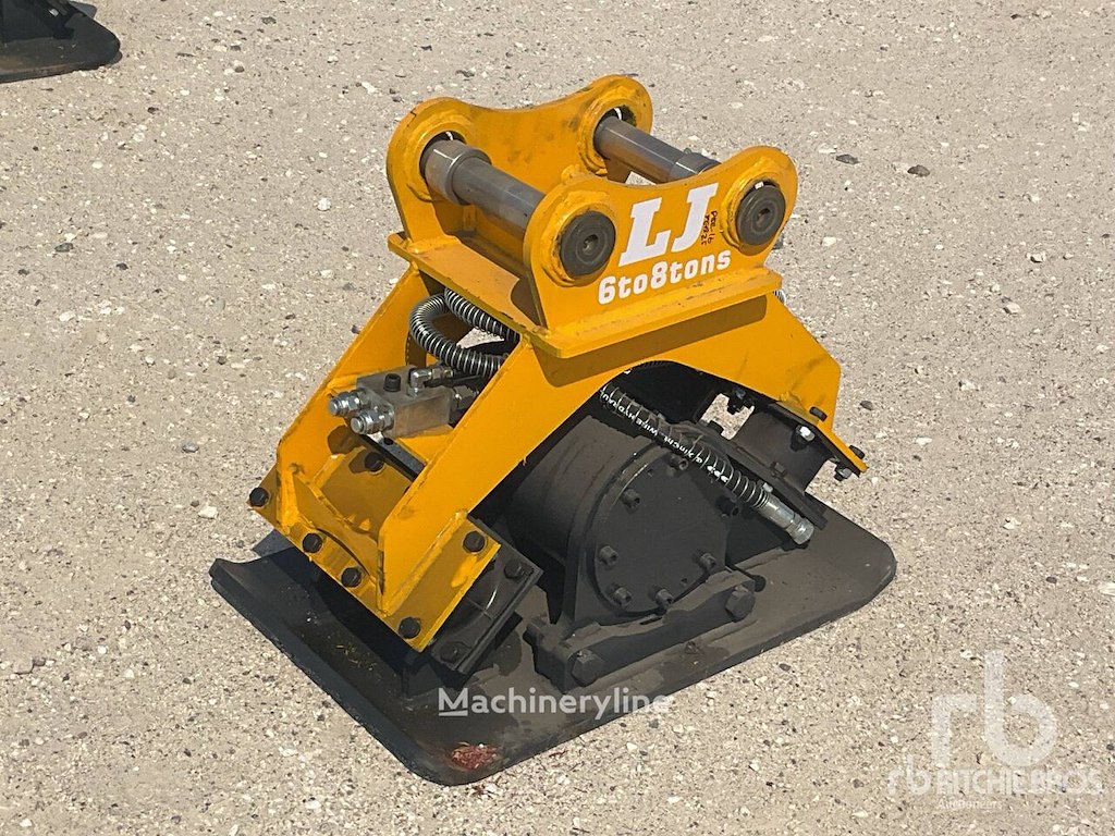 Prodaje se LJ Excavator Plate Compactor - Fit hidraulični čekić na aukciji