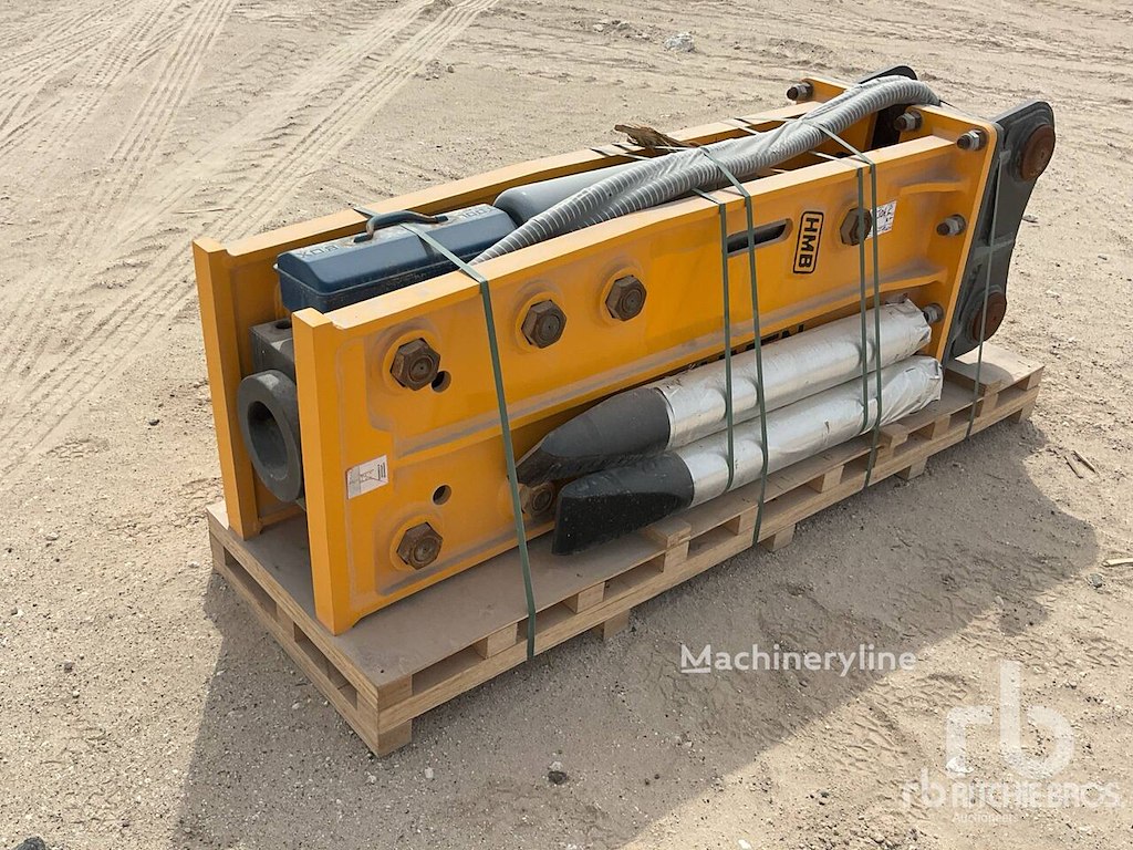 Prodaje se HMB HMB1400 - Fits 20 - 30 ton excavators ( hidraulični čekić na aukciji