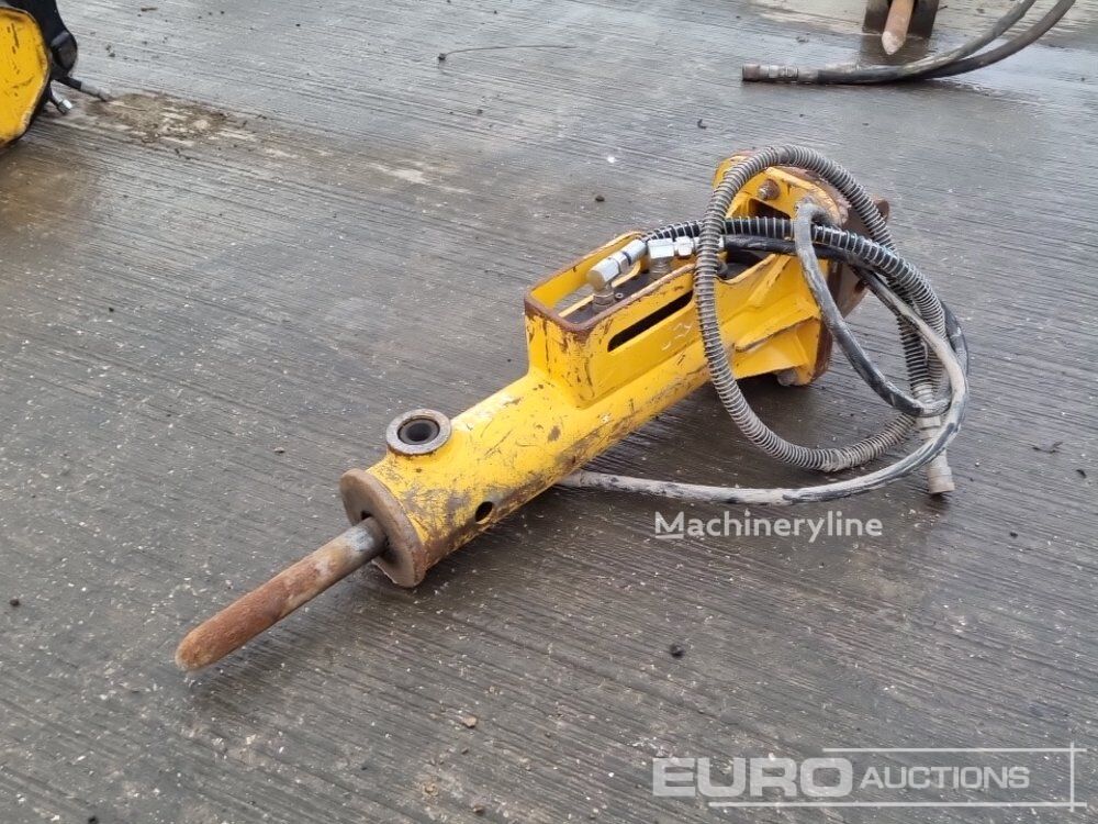 Prodaje se Hydraulic Breaker 30mm Pin to suit Mini Excavator hidraulični čekić na aukciji