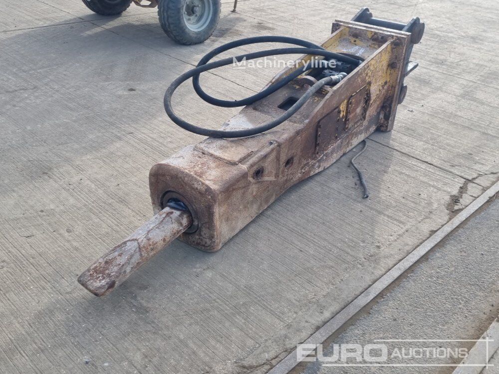 Prodaje se Indeco Hydraulic Breaker 80mm Pin to suit 20 Ton Excavator hidraulični čekić na aukciji