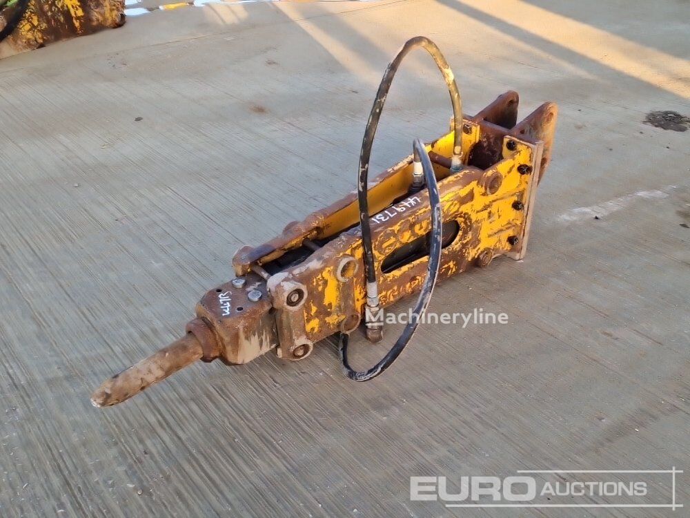 Prodaje se Indeco Hydraulic Breaker 30mm Pin to suit Mini Excavator hidraulični čekić na aukciji