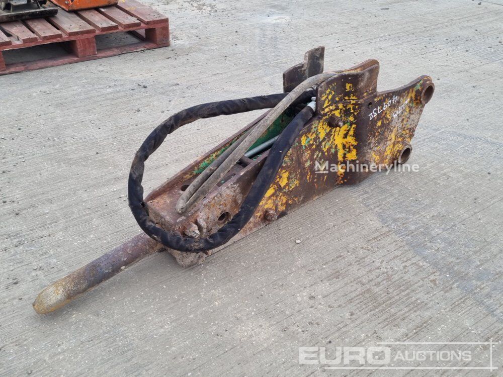 Prodaje se Hydraulic Breaker 55mm Pin to suit 8 Ton Excavator hidraulični čekić na aukciji