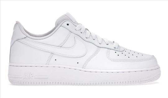 Nike Air Force 1 bele muske patike, br 42