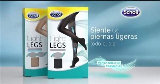 Scholl light legs