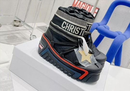 Christian dior Alps snow boots 40