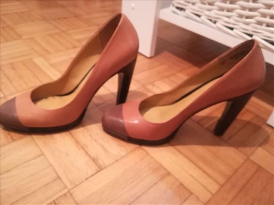 Nine West kožne cipele na štiklu