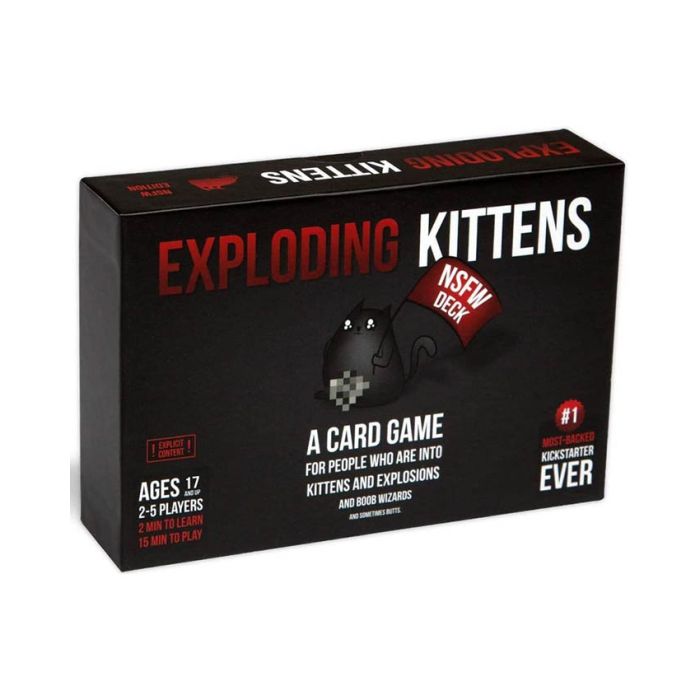 Društvena igra Exploding Kittens - NSFW Edition ENG