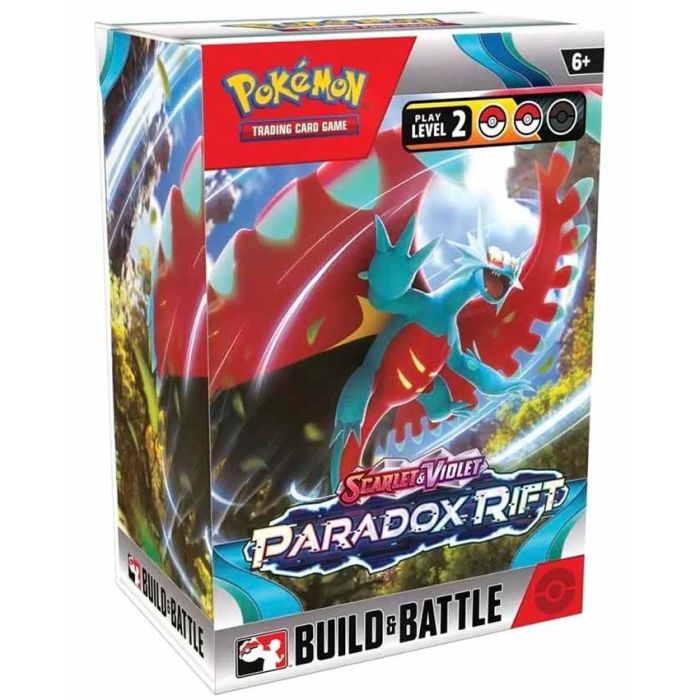 Društvena igra Pokemon - TCG Scarlet & Violet - Paradox Rift - Build & Battle Bo