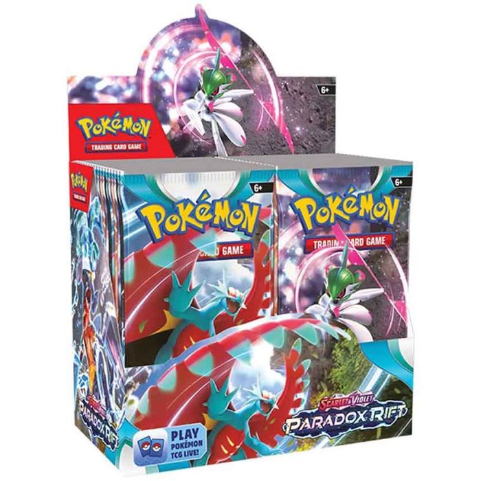 Društvena igra Pokemon - TCG Scarlet & Violet - Paradox Rift - ekspanzija