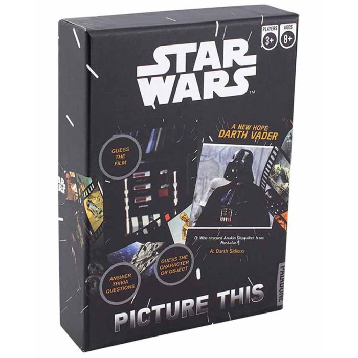 Društvena igra Star Wars Picture This - Trivia Quiz Game ENG