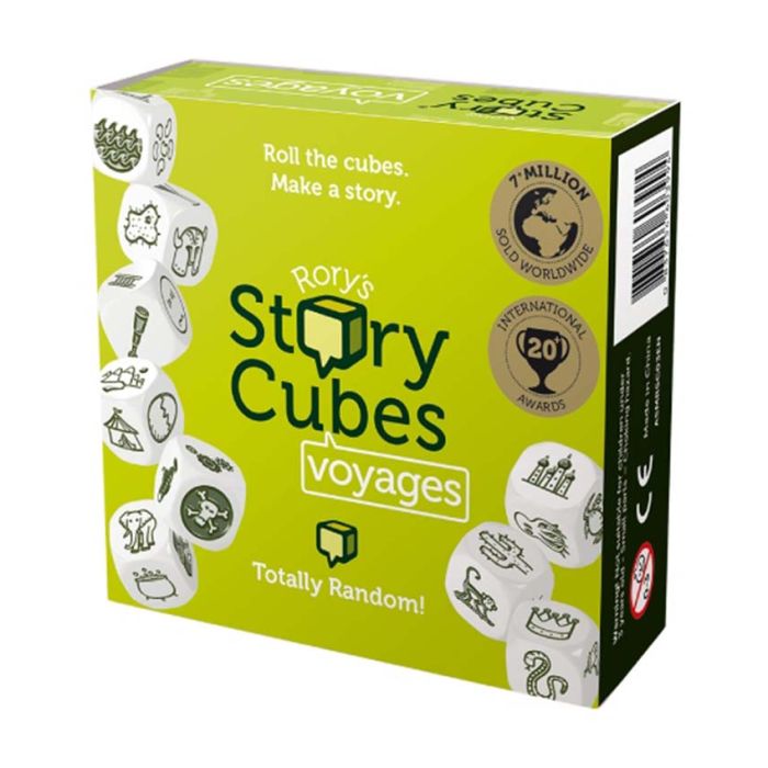 Društvena igra Story Cubes - Voyages