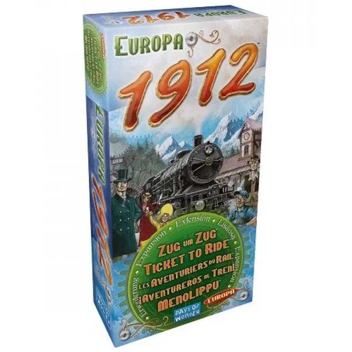 Društvena igra Ticket To Ride - Europa 1912 - ekspanzija