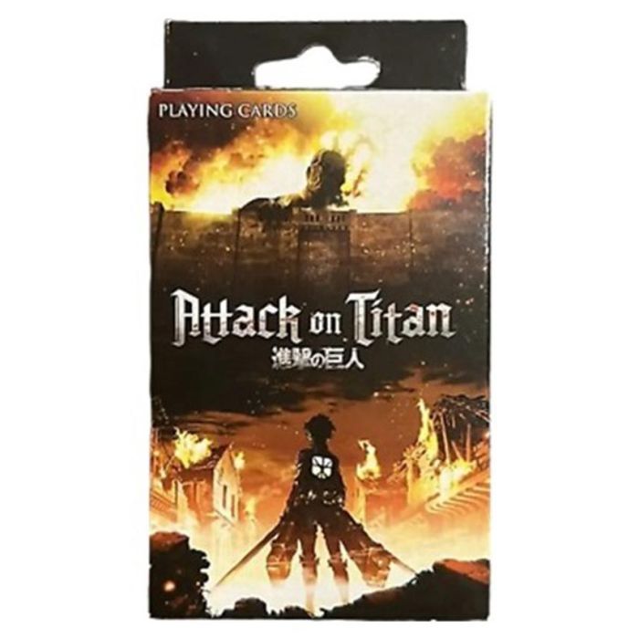 Karte Attack On Titan - Playing Cards