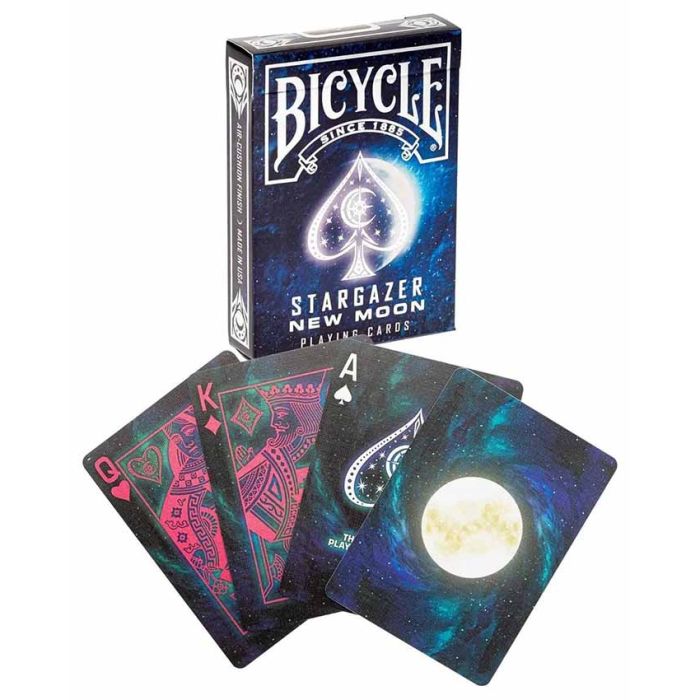 Karte Bicycle Creatives - Stargazer New Moon - Playing Cards