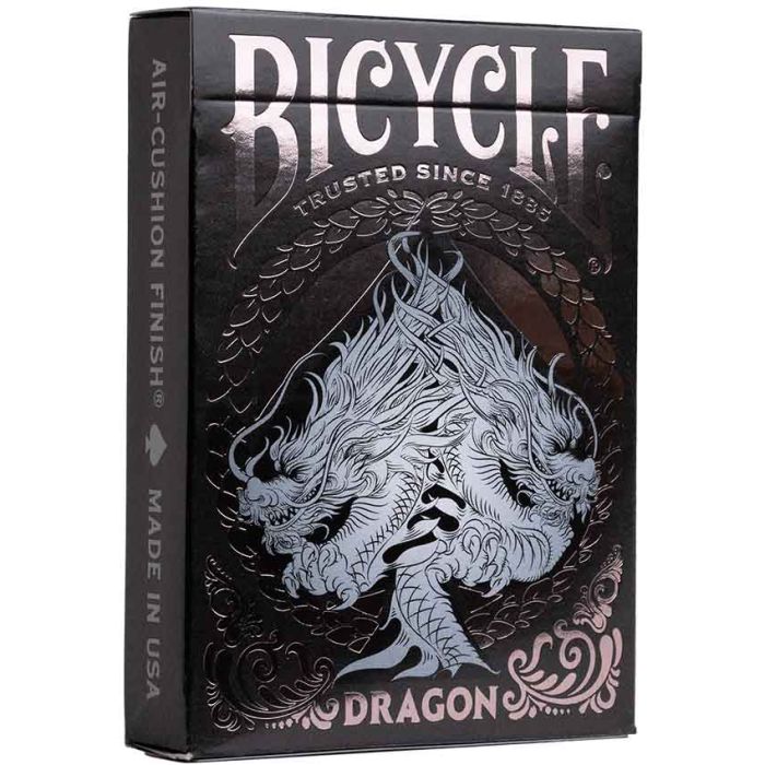 Karte Bicycle Ultimates - Black Dragon - Playing Cards