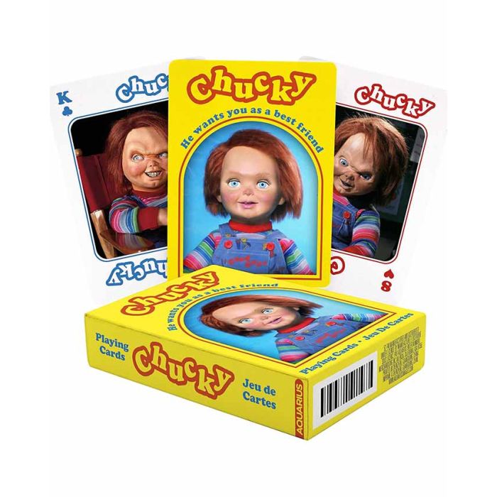 Karte Child's Play Movie Chucky