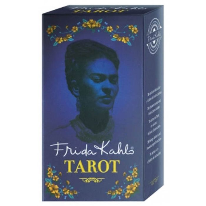 Karte Fournier - Tarot - Frida Kahlo