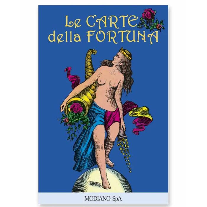 Karte Modiano - Tarot - Le Carte Della Fortuna