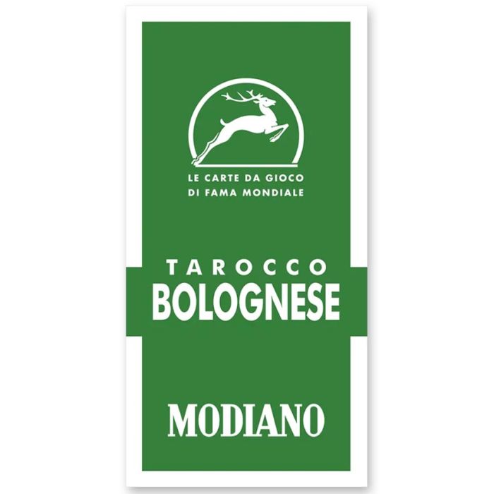 Karte Modiano - Tarot - Tarocco Bolognese