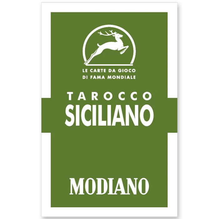 Karte Modiano - Tarot - Tarocco Siciliano