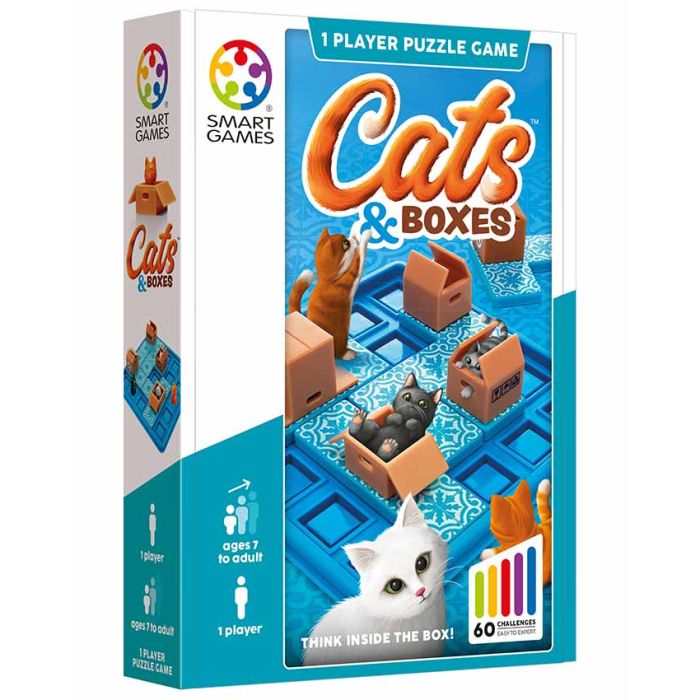 Mozgalica Cats & Boxes