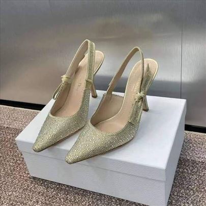 Dior Or JAdior Slingback Pump