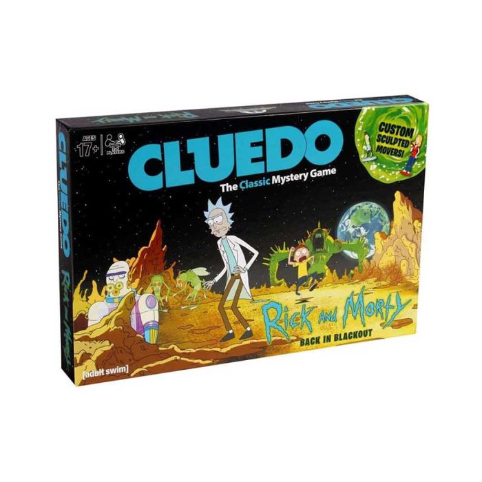 Društvena igra Cluedo - Rick and Morty